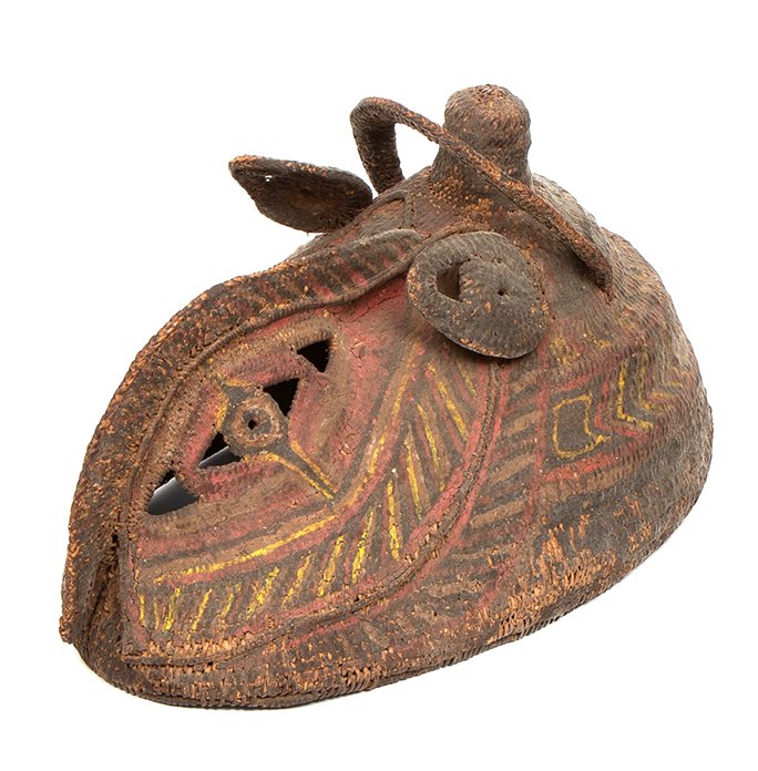 Two Abelam Baba Mask, Maprik, papua New Guinea - Artkhade