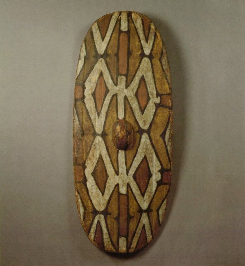 An Aboriginal Rainforest Shield, Queensland, Australia - Artkhade