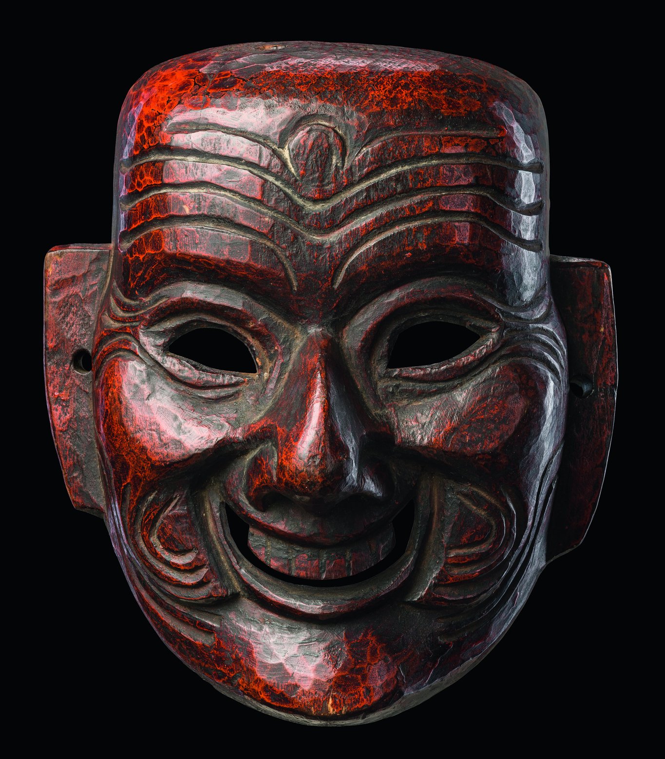 A Monpa Mask, Arunachal Pradesh - Artkhade