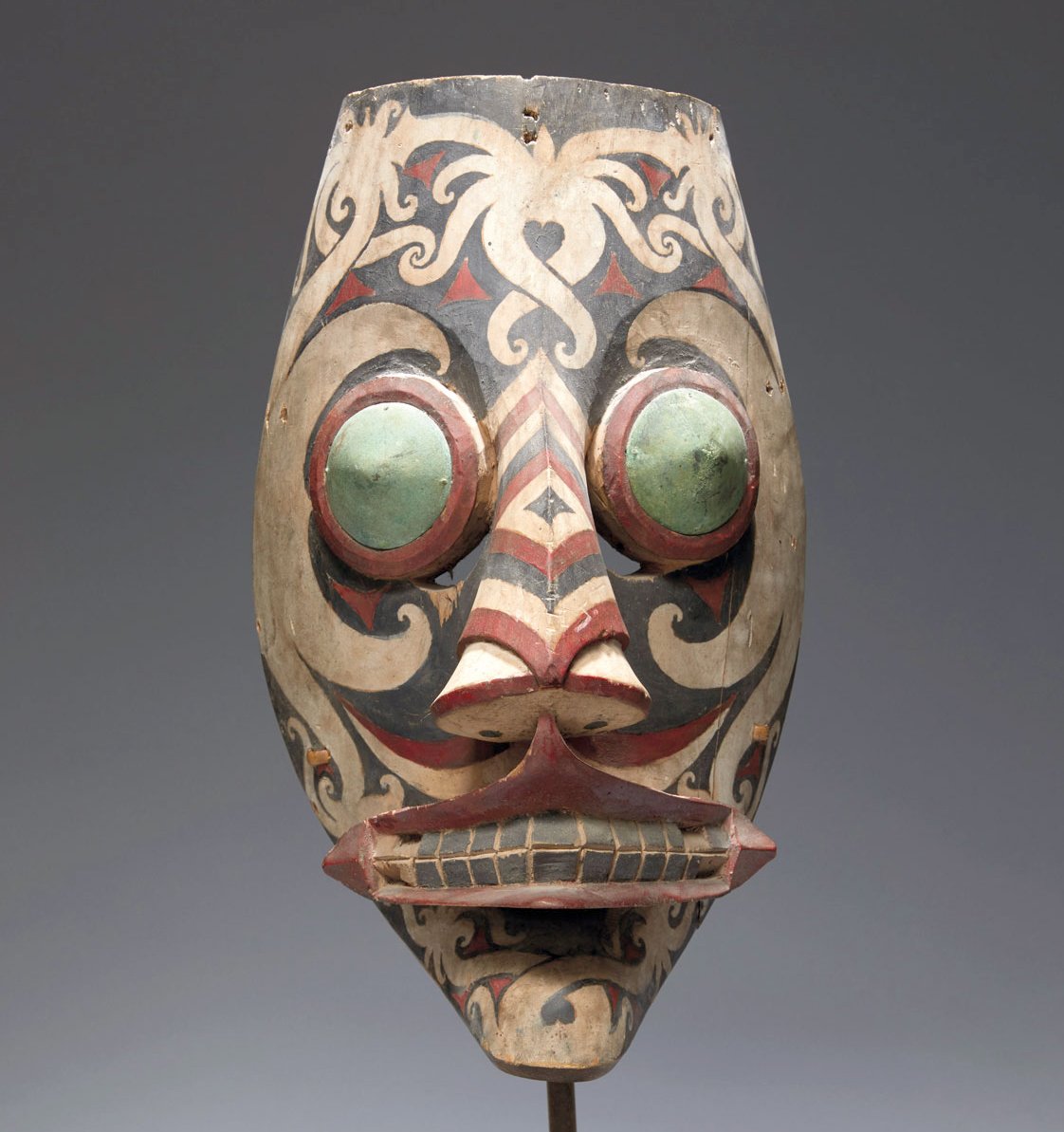 A Dayak Udok Mask, Borneo, Indonesia - Artkhade