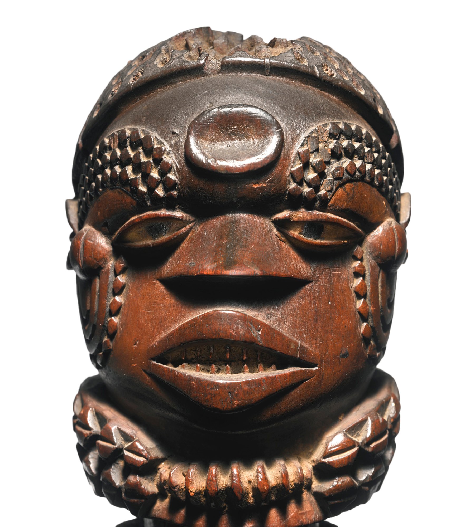 A Kuyu Head, Democratic Republic of the Congo - Artkhade