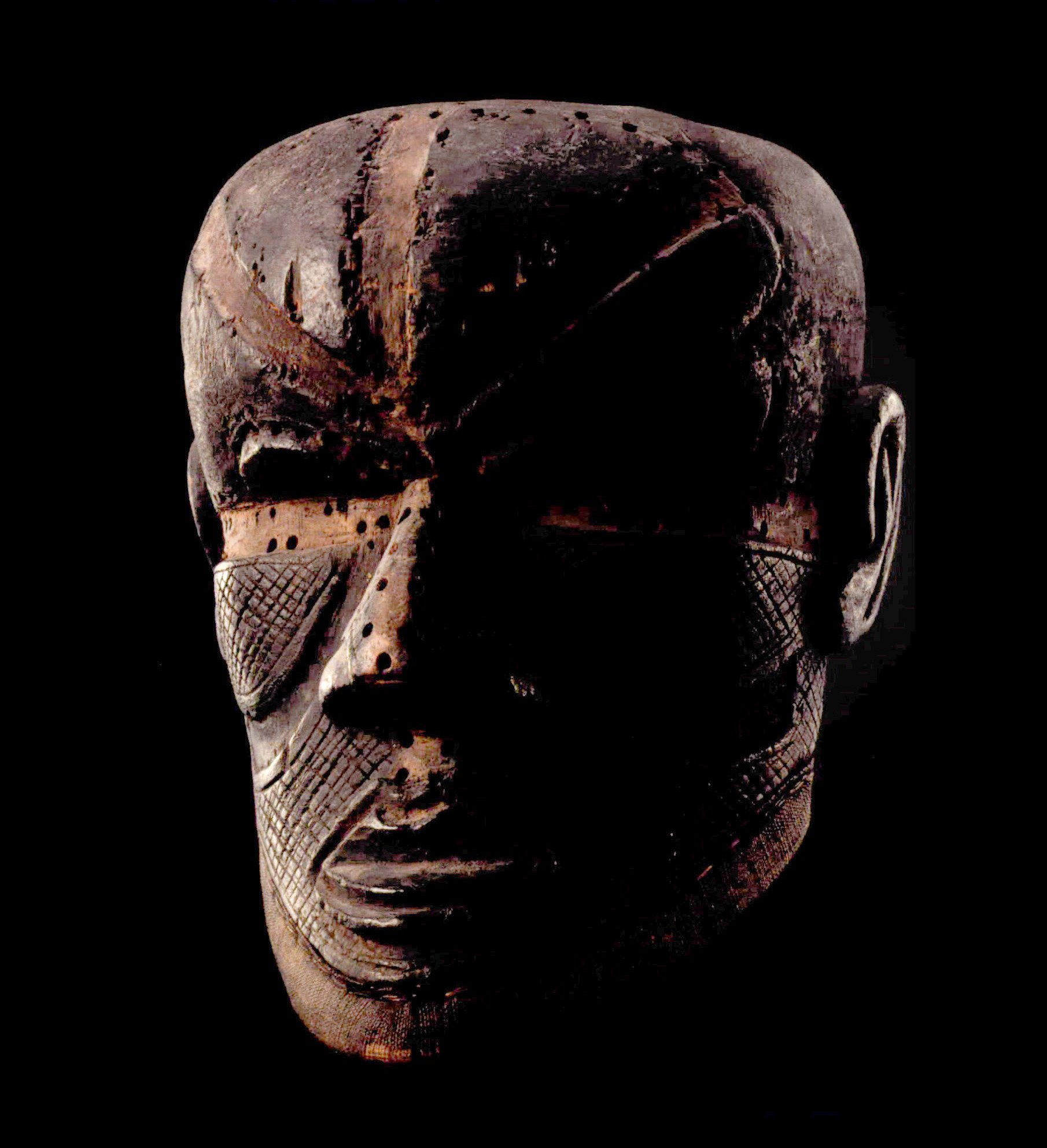 A Kuba Mask, Democratic Republic of the Congo - Artkhade