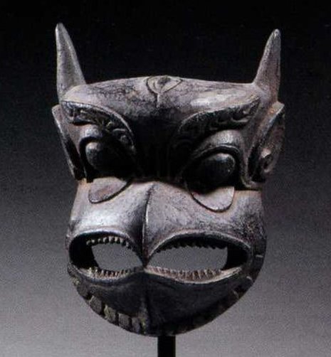 A mask of Garuda, Tibet - Artkhade
