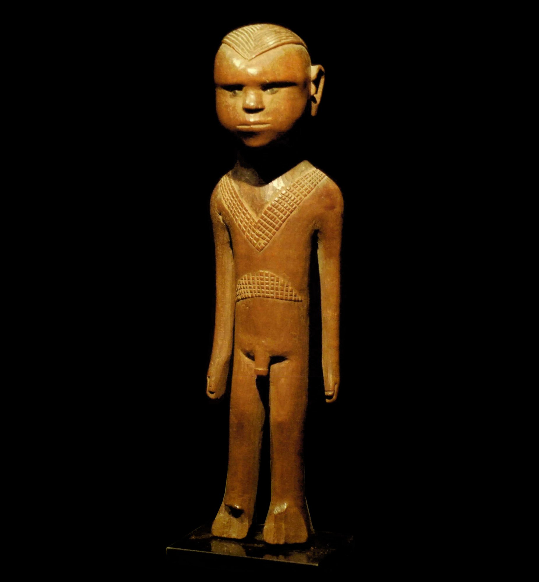 A Kamba Figure, Kenya - Artkhade