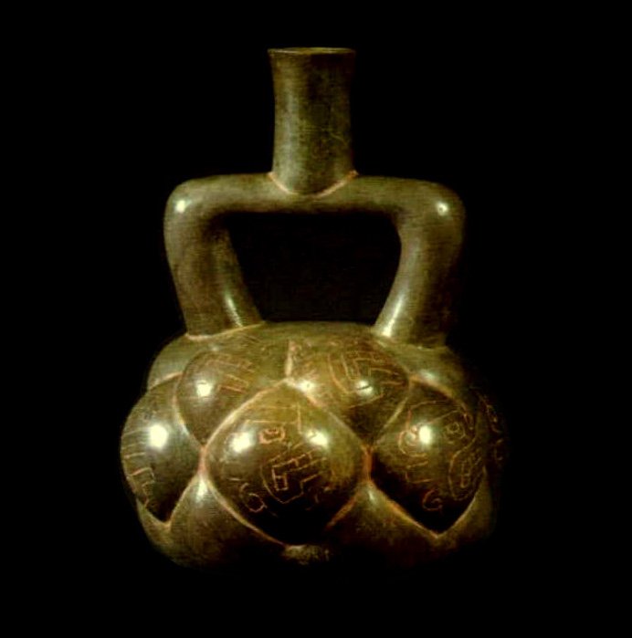 A Mochica Vessel, Peru - Artkhade