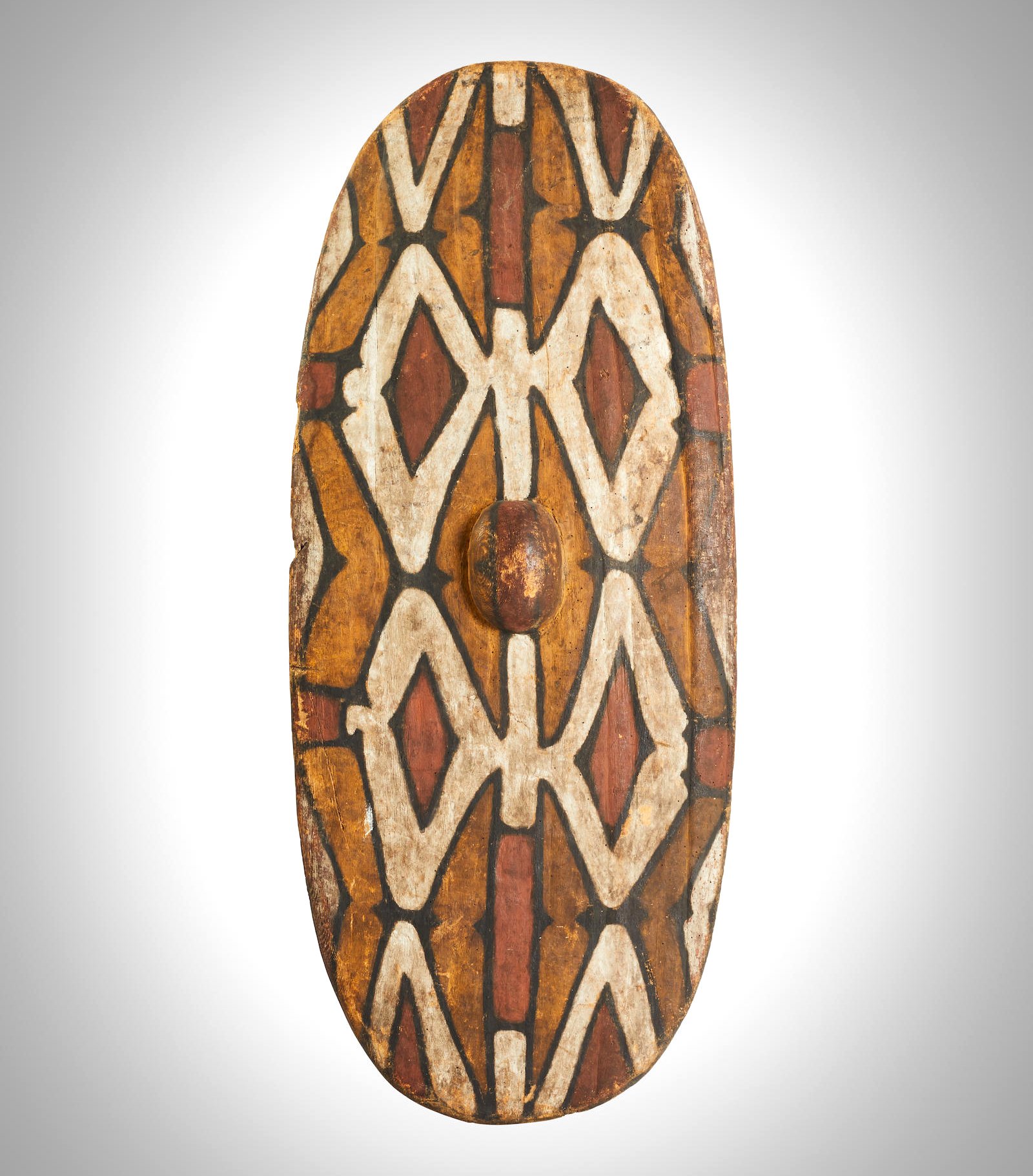 An Aboriginal Rainforest Shield, Queensland, Australia - Artkhade