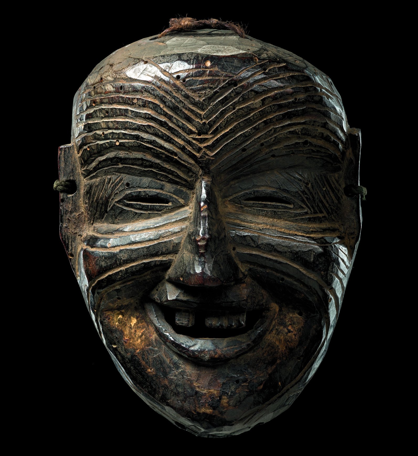 A Mask, Arunachal Pradesh, India - Artkhade