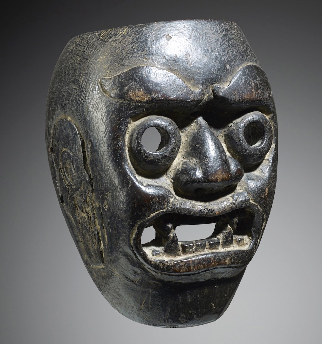 A Mask, Arunachal Pradesh - Artkhade