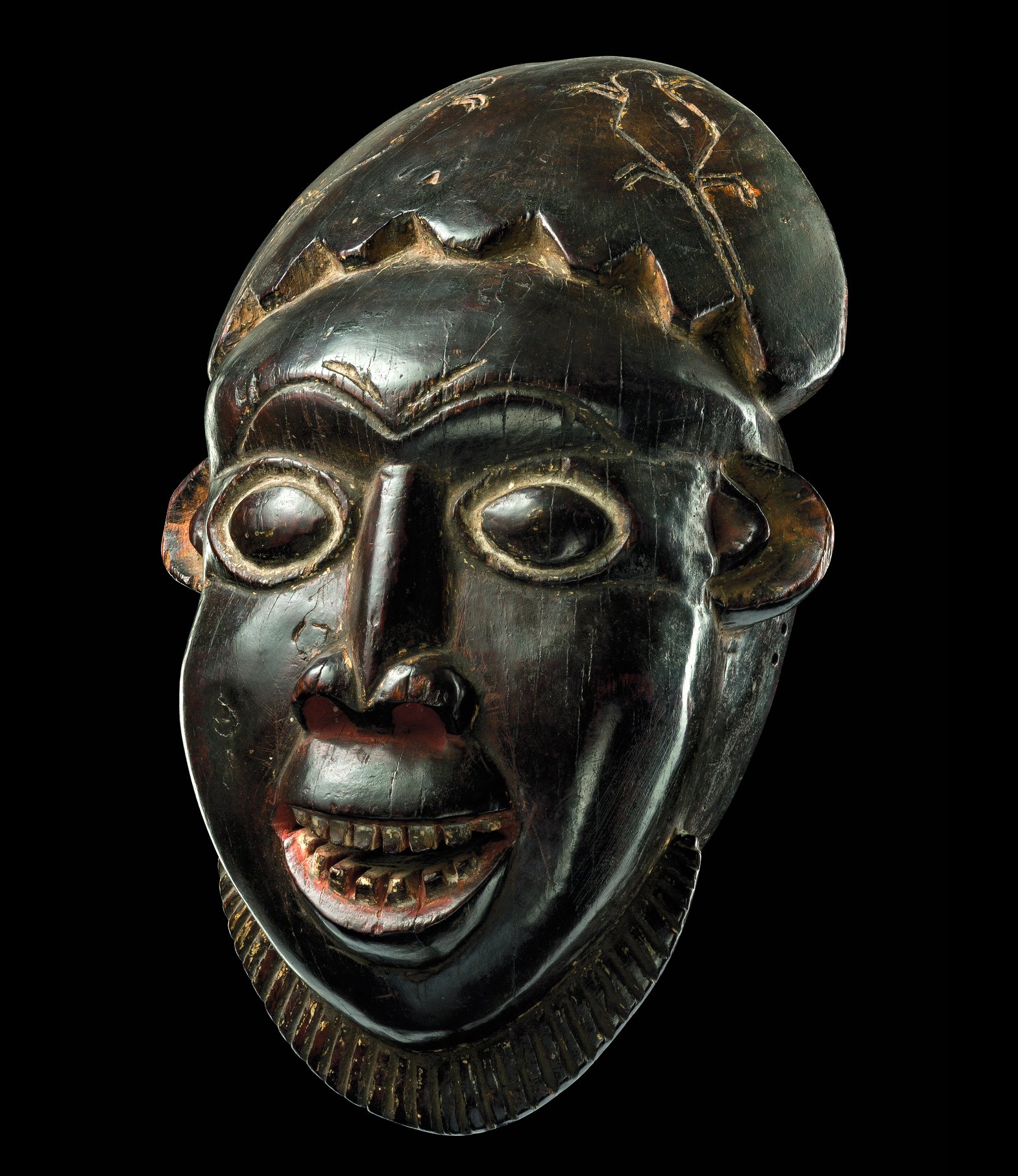 A Kom Mask, Cameroon - Artkhade