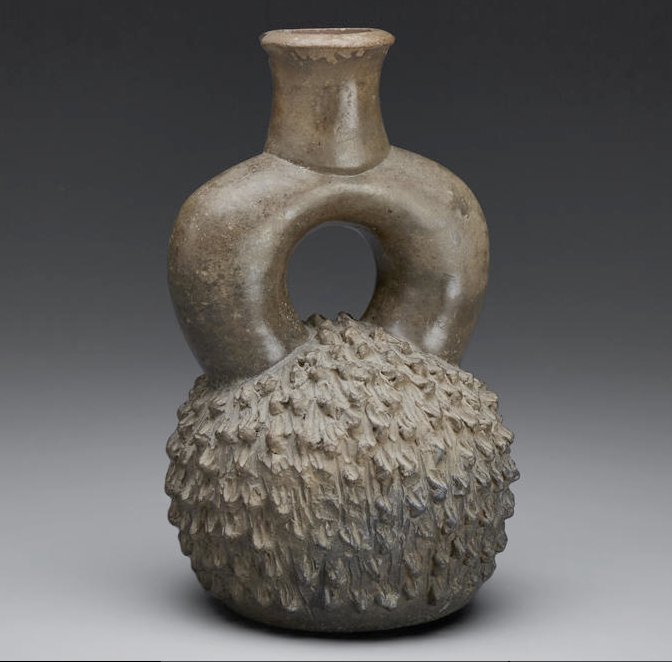 A Chavin Vessel, peru - Artkhade