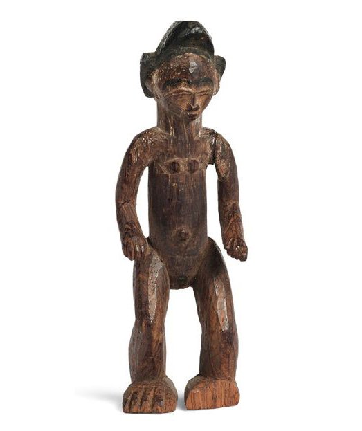 A Punu Figure, Gabon - Artkhade