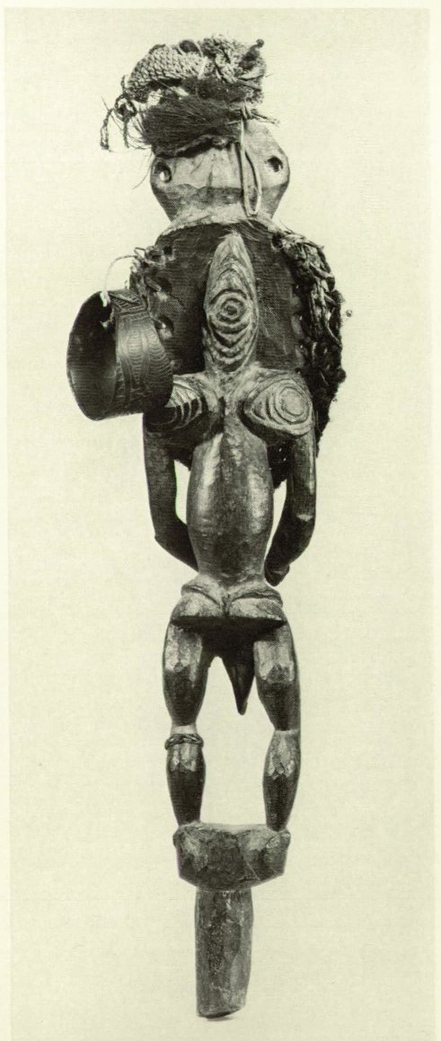 A Biwat Flute Stopper, Yuat River, Papua New Guinea - Artkhade