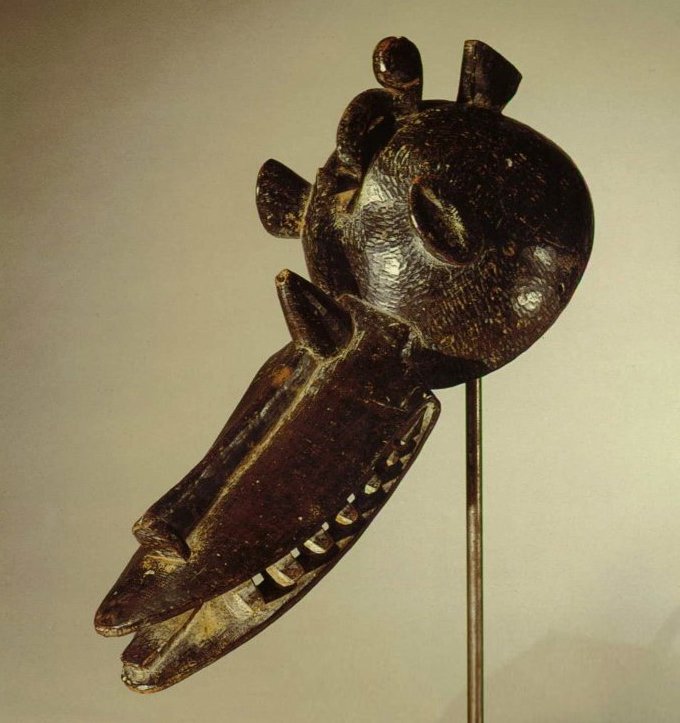 A Senufo Helmet Mask, Ivory Coast - Artkhade