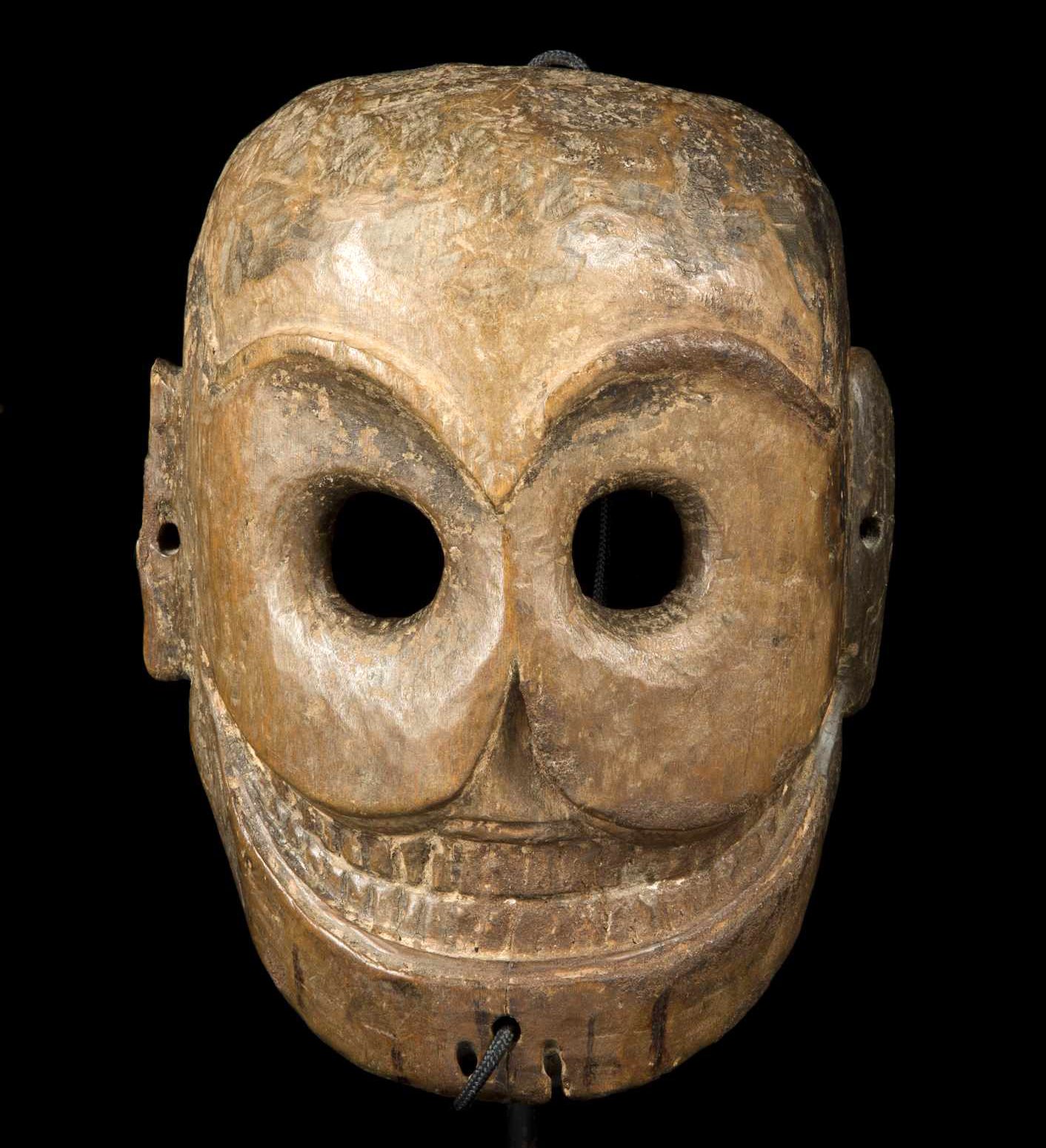 A Monpa Mask, Arunachal Pradesh - Artkhade