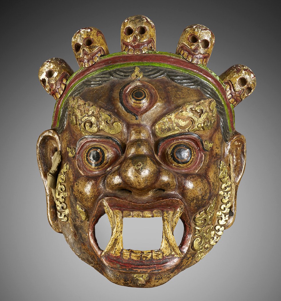 A Mask, Tibet - Artkhade