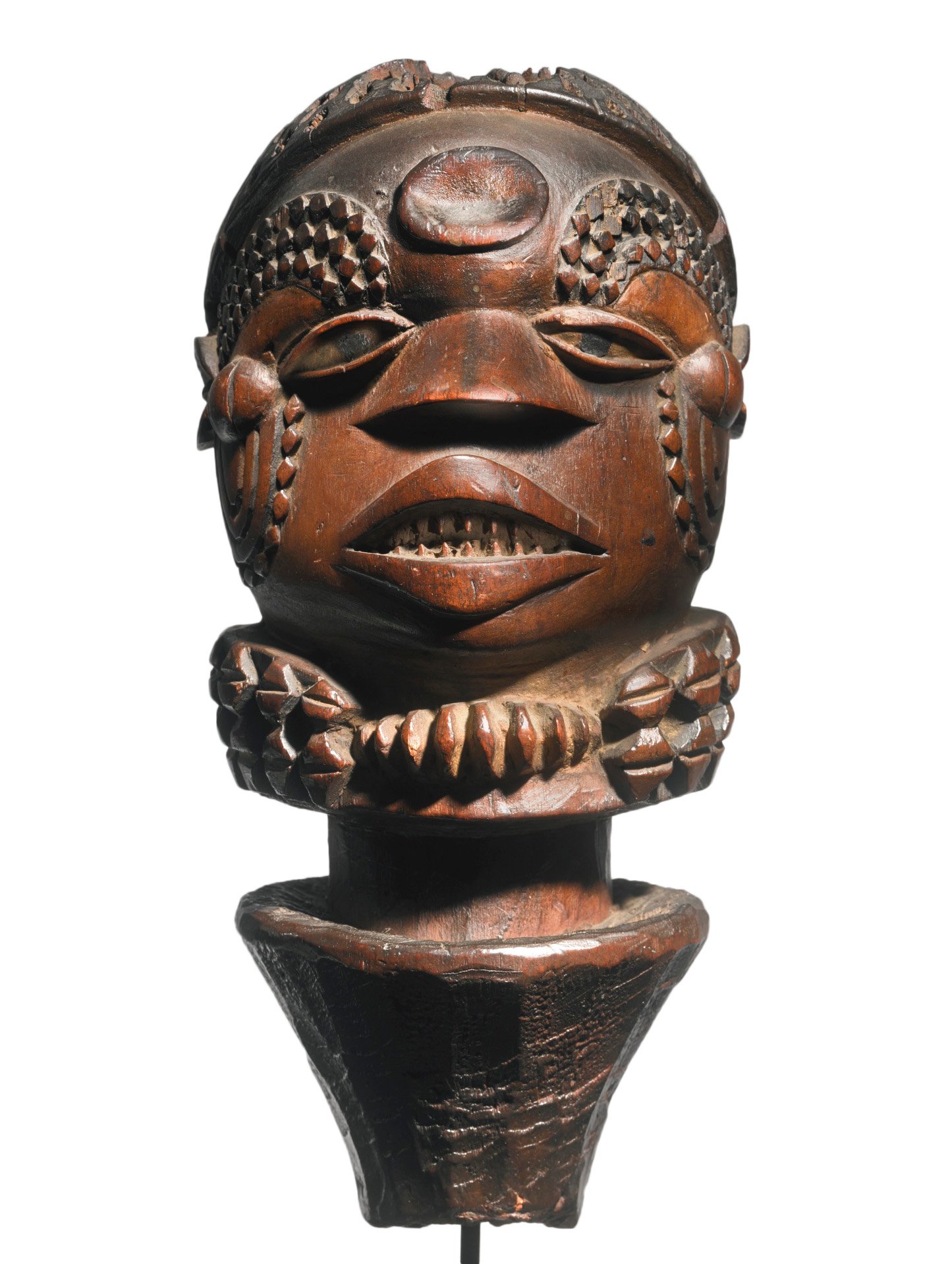 A Kuyu Head, Democratic Republic of the Congo - Artkhade