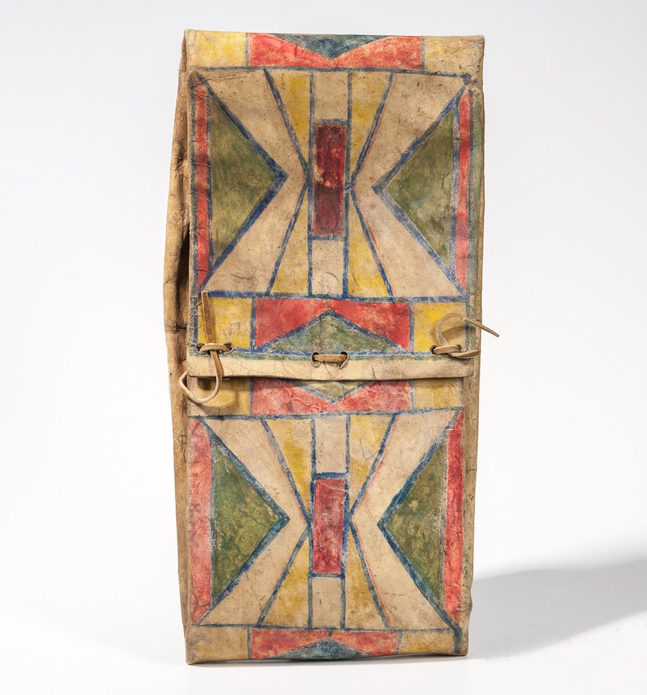 A Parfleche Envelope, Plateau - Artkhade