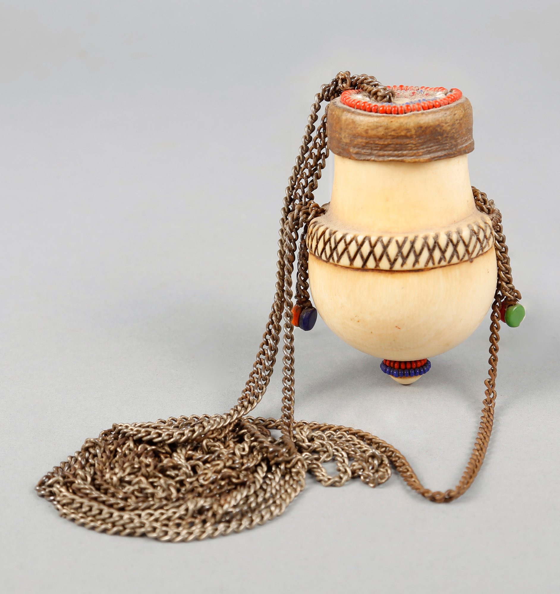A Maasai Snuff Container, Kenya - Artkhade
