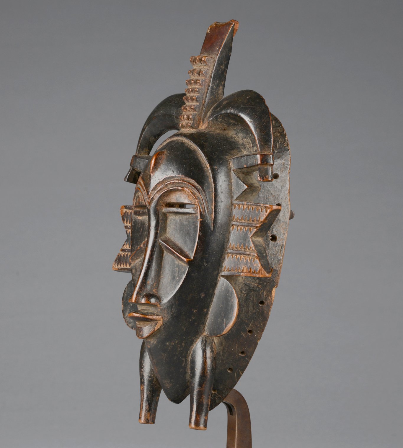 A Senufo Kpelie Mask, Ivory Coast - Artkhade