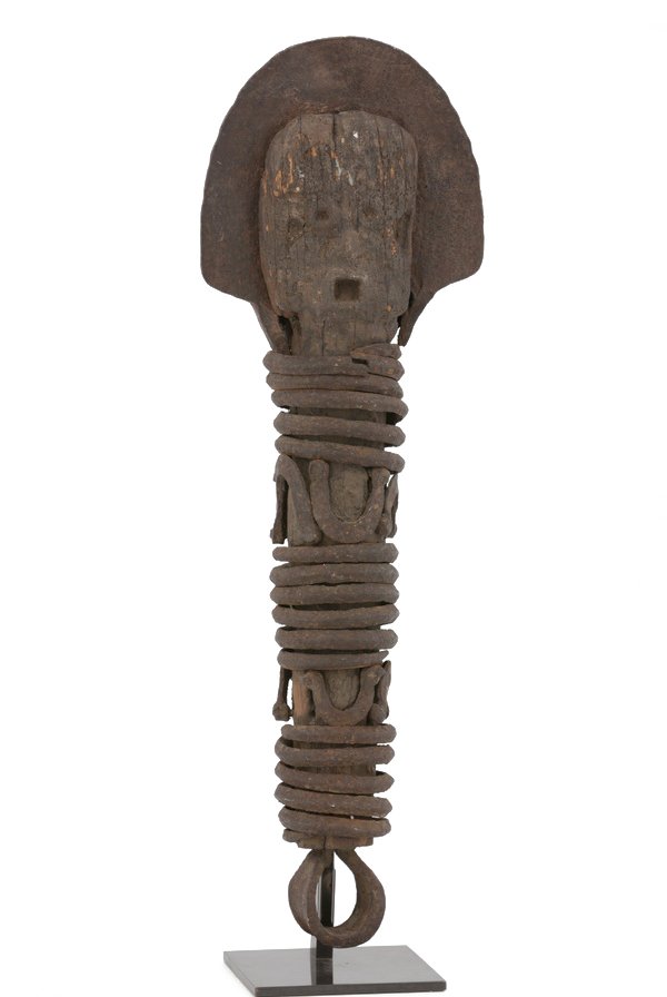 An Igbo Ritual Ofo Staff, Nigeria - Artkhade