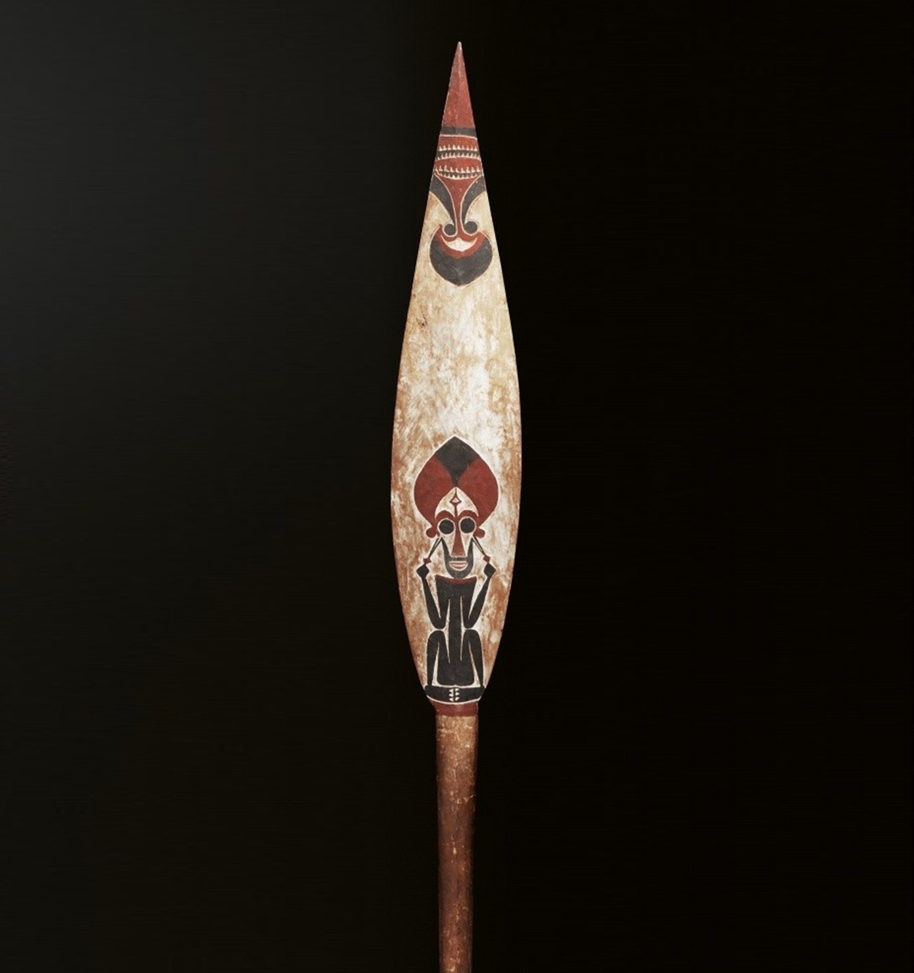 A Paddle, Buka Island, Solomon Islands - Artkhade
