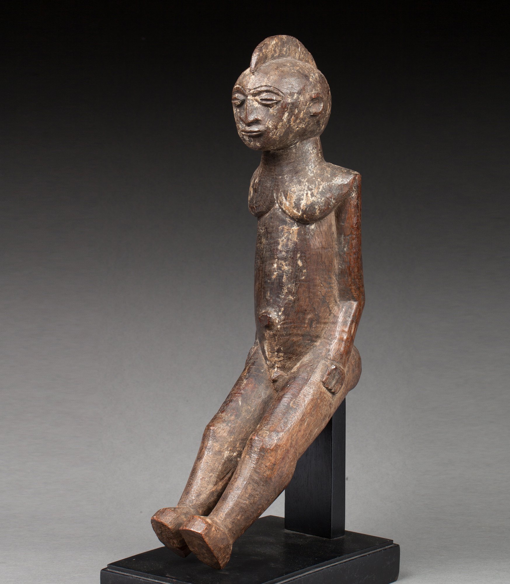 A Lobi Figure, Burkina Faso - Artkhade