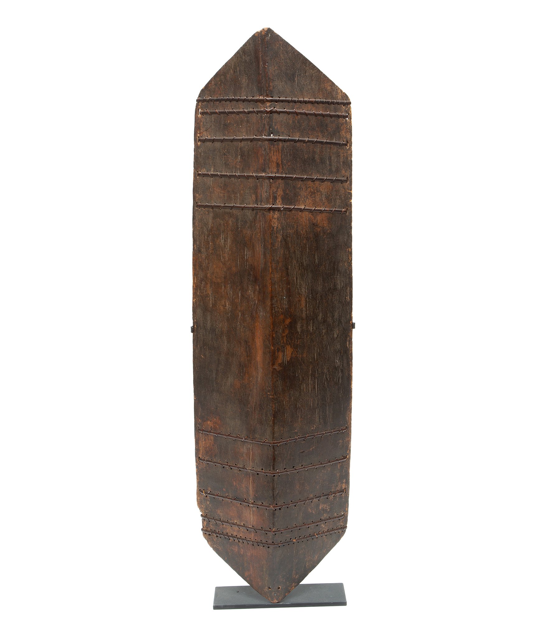 A Dayak Kliau Shield, Borneo, Indonesia - Artkhade