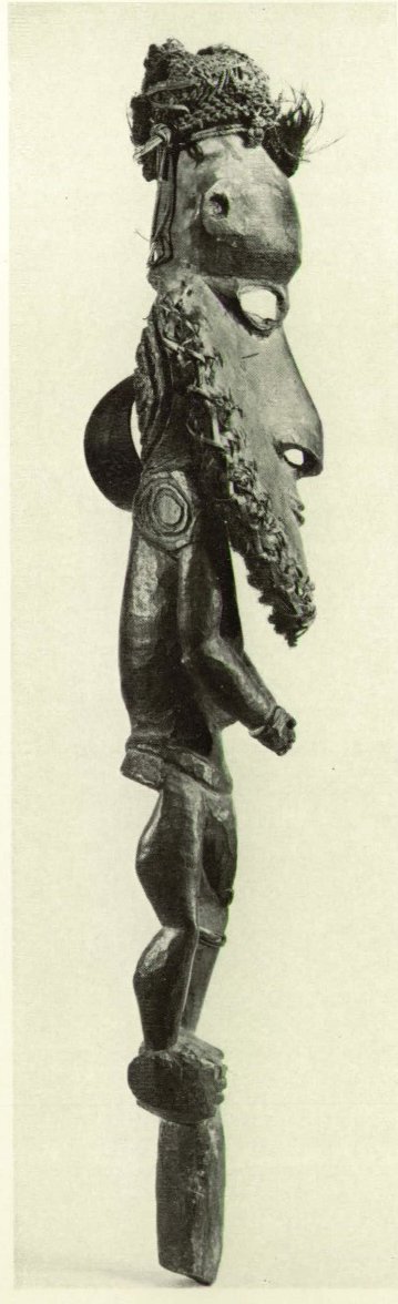 A Biwat Flute Stopper, Yuat River, Papua New Guinea - Artkhade