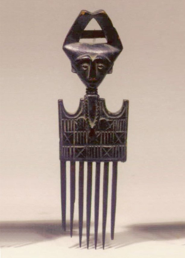 An Akan Comb, Ghana - Artkhade