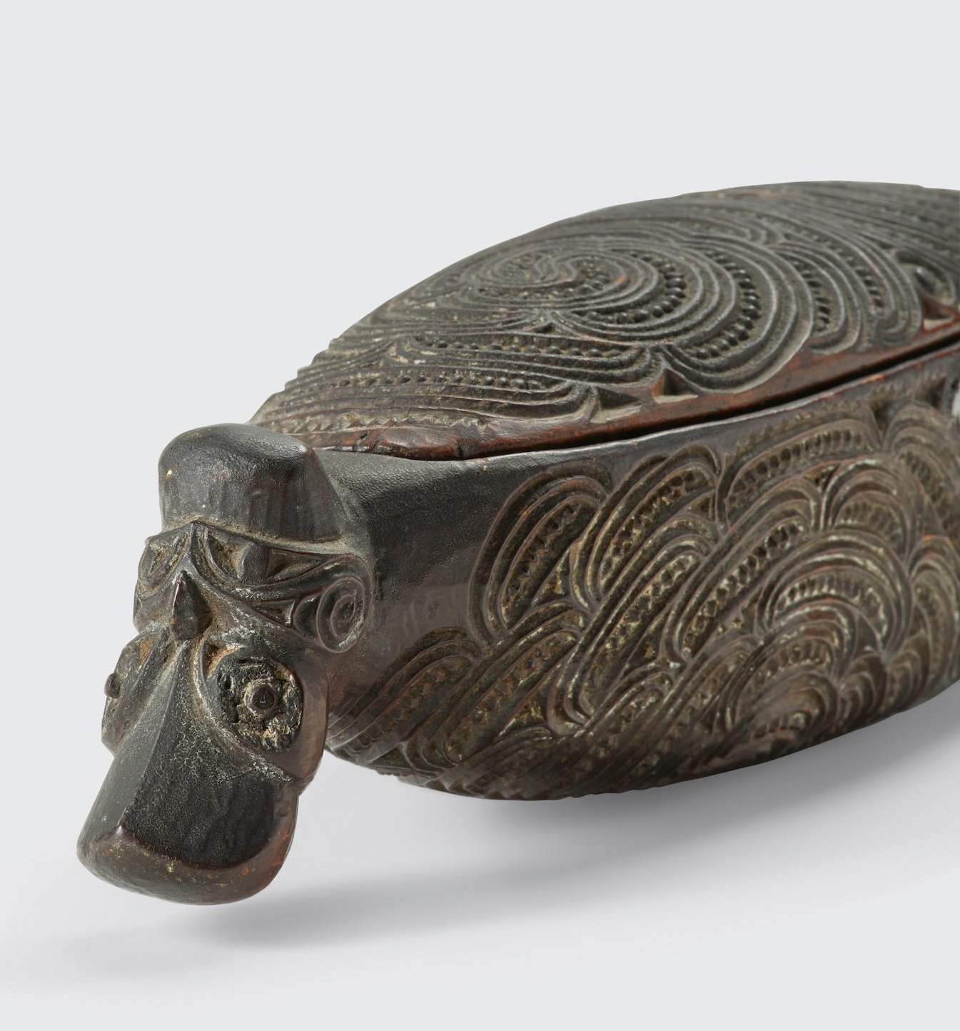 A Maori Wakahuia Treasure Box, New Zealand - Artkhade