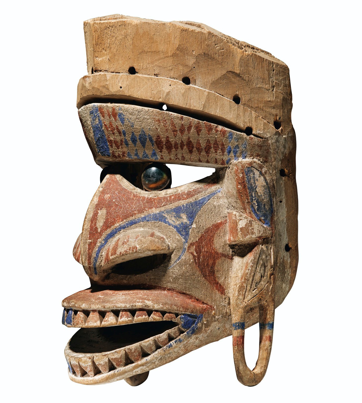 A Malangan Tatanua Mask, New Ireland, Papua New Guinea - Artkhade