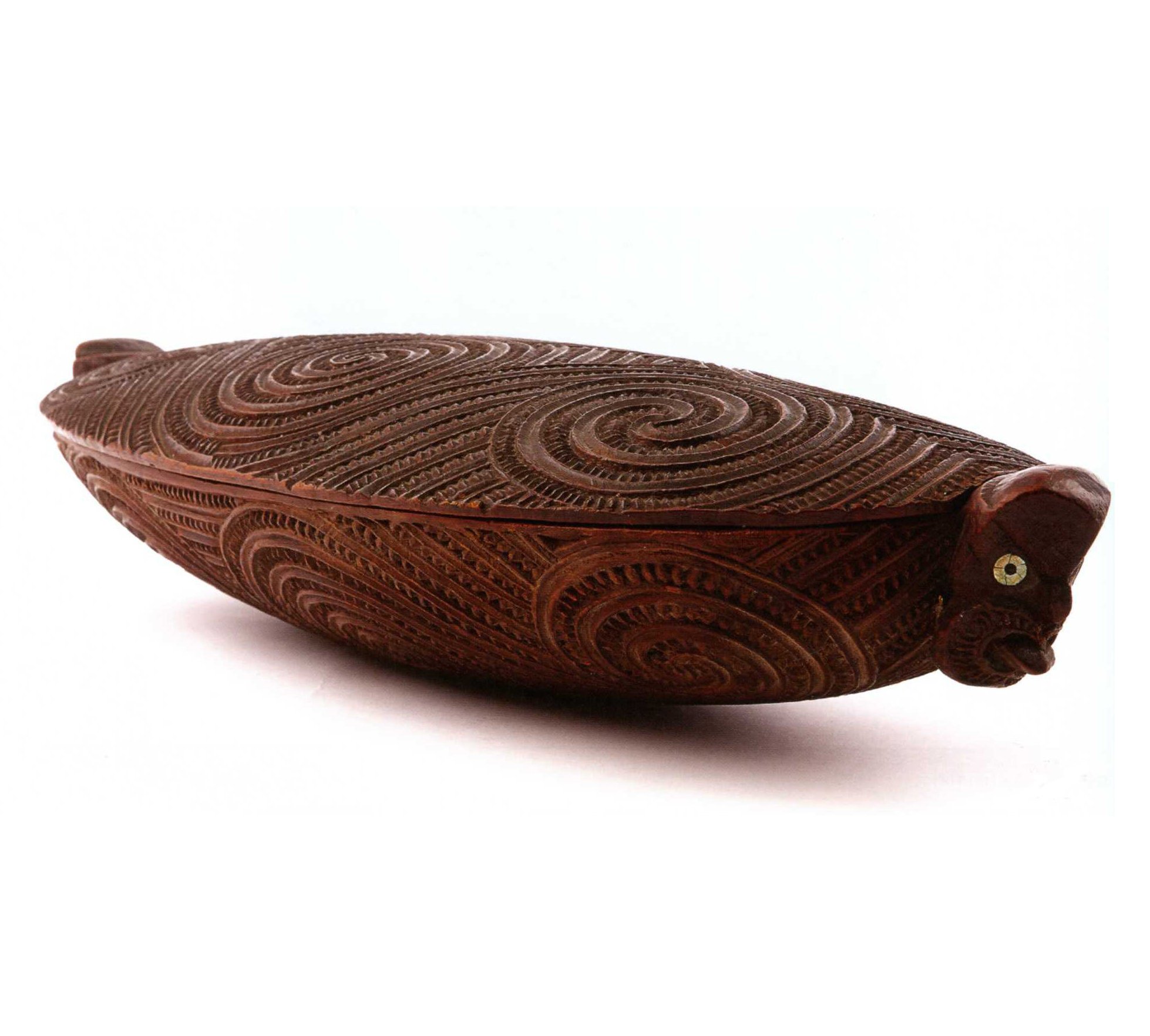 A Maori Feather Box, New Zealand - Artkhade