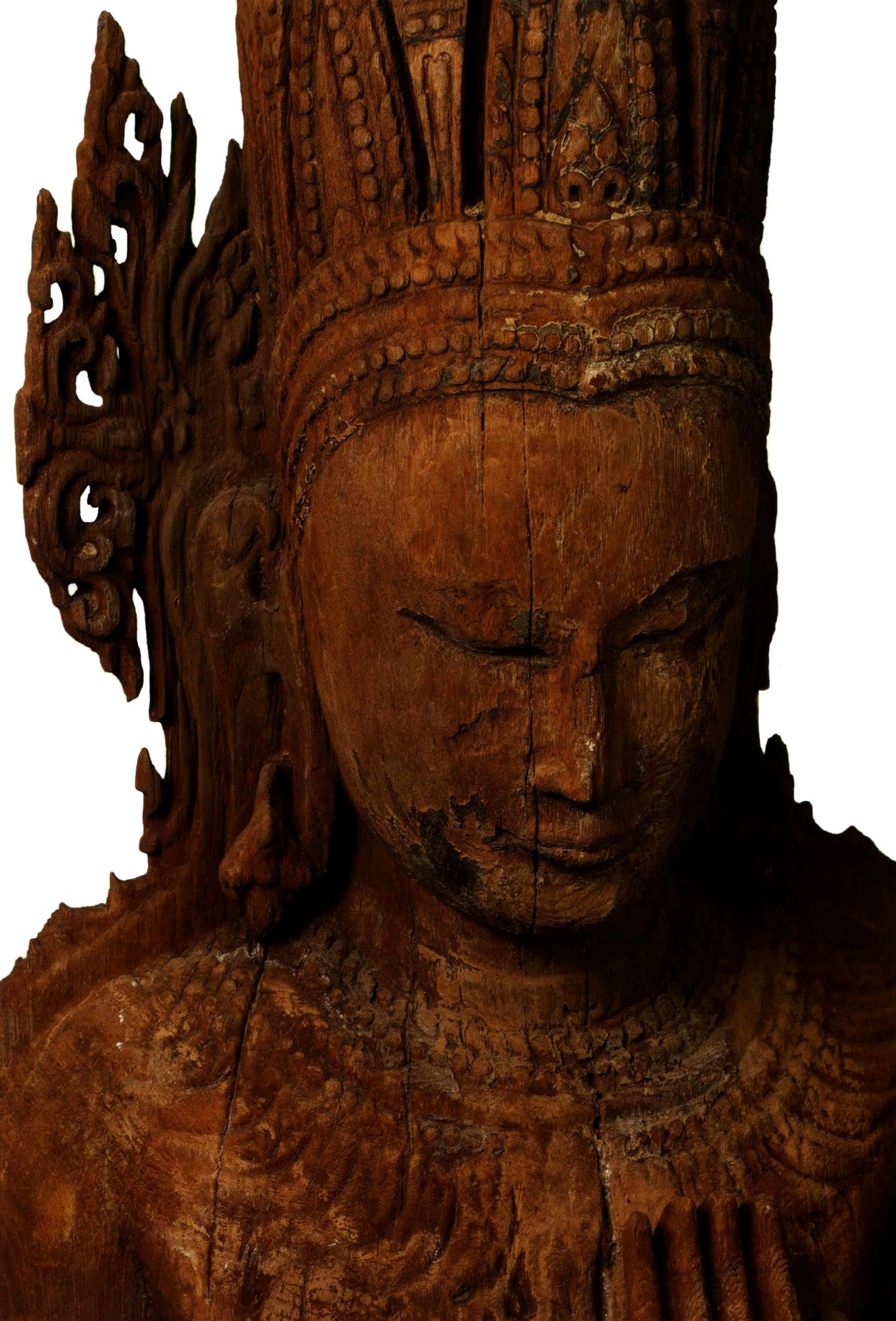 Statue de Bouddha, Royaume de Pagan, Birmanie - Artkhade