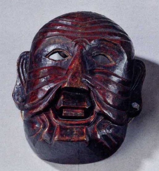 A Mompa Mask, Arunachal Pradesh, India - Artkhade