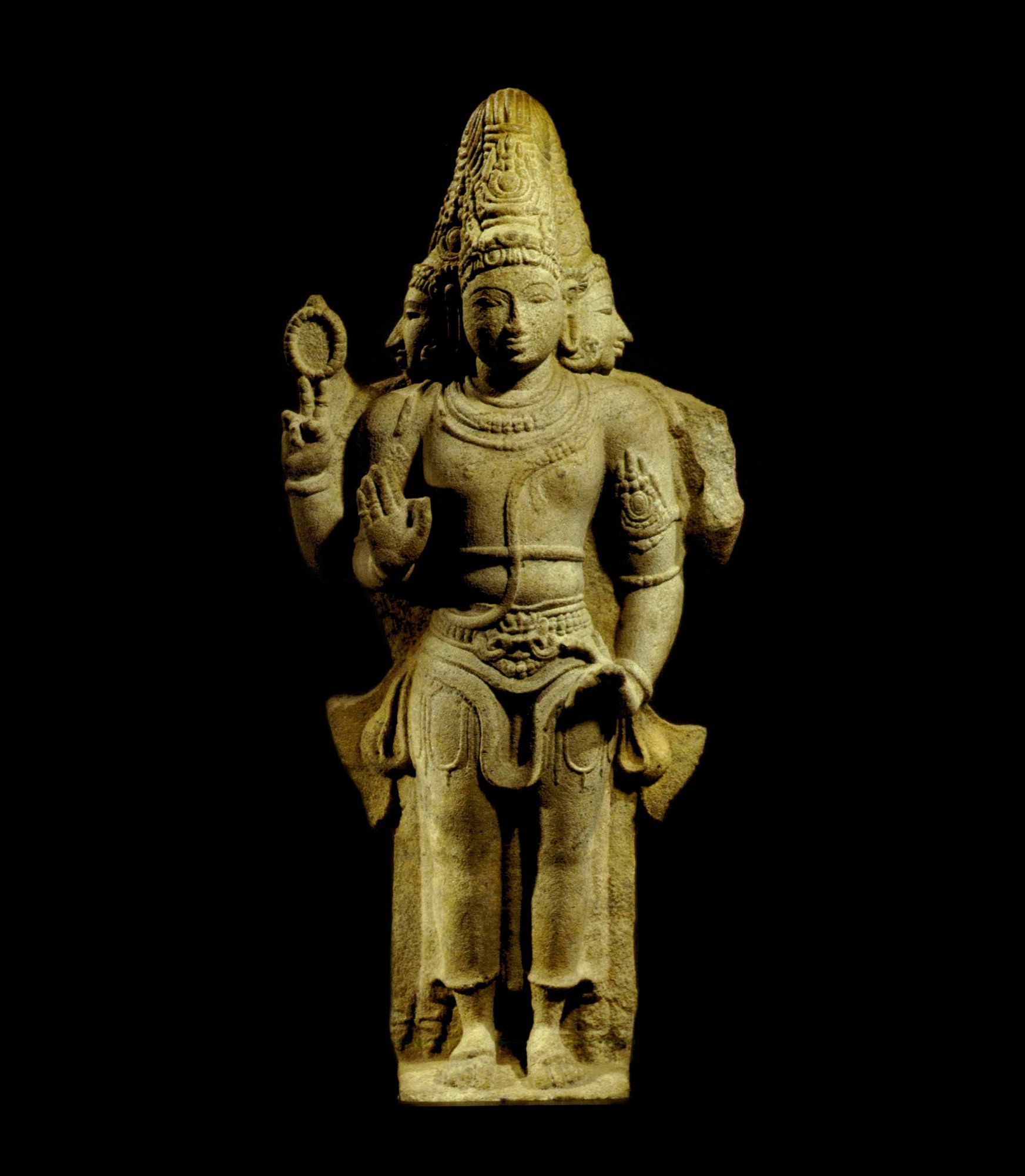 A Figure of Brahma, South India - Artkhade