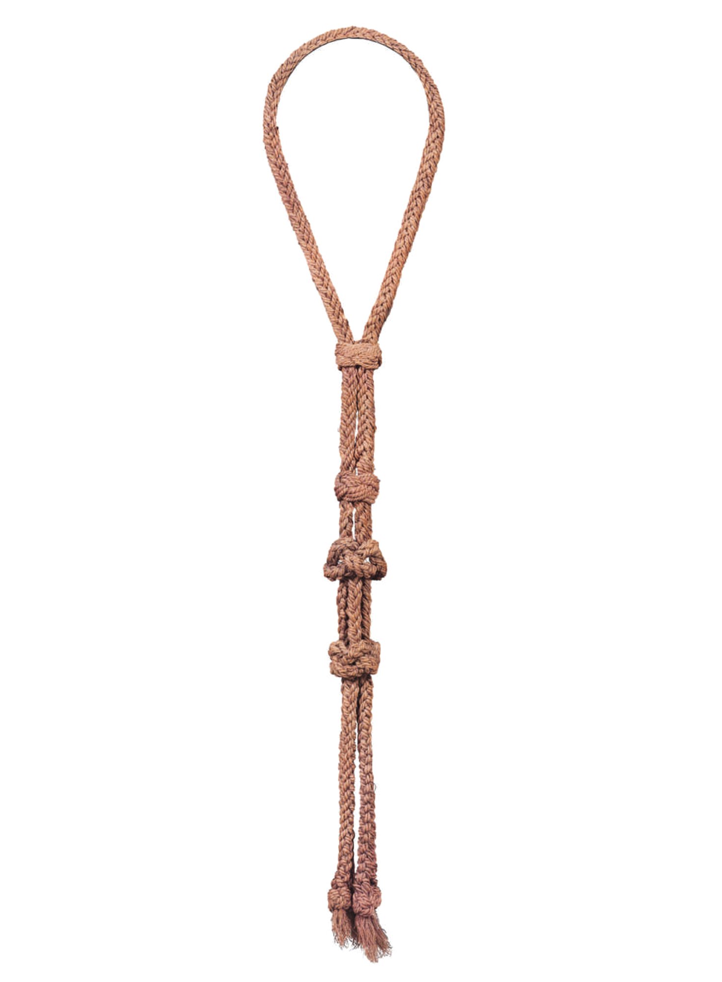 CÉRÉMONIAL GENEALOGY ROPE OF TONGAN KING TOHI HOHOKO (?), TONGA ISLANDS ...