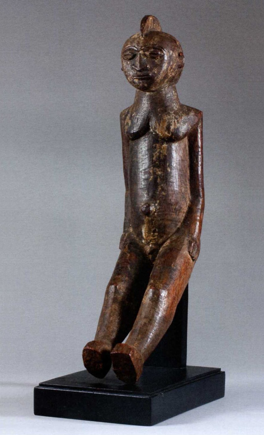A Lobi Figure, Burkina Faso - Artkhade