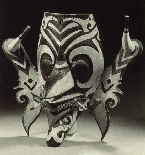 A Dayak Mask, Borneo, Indonesia - Artkhade