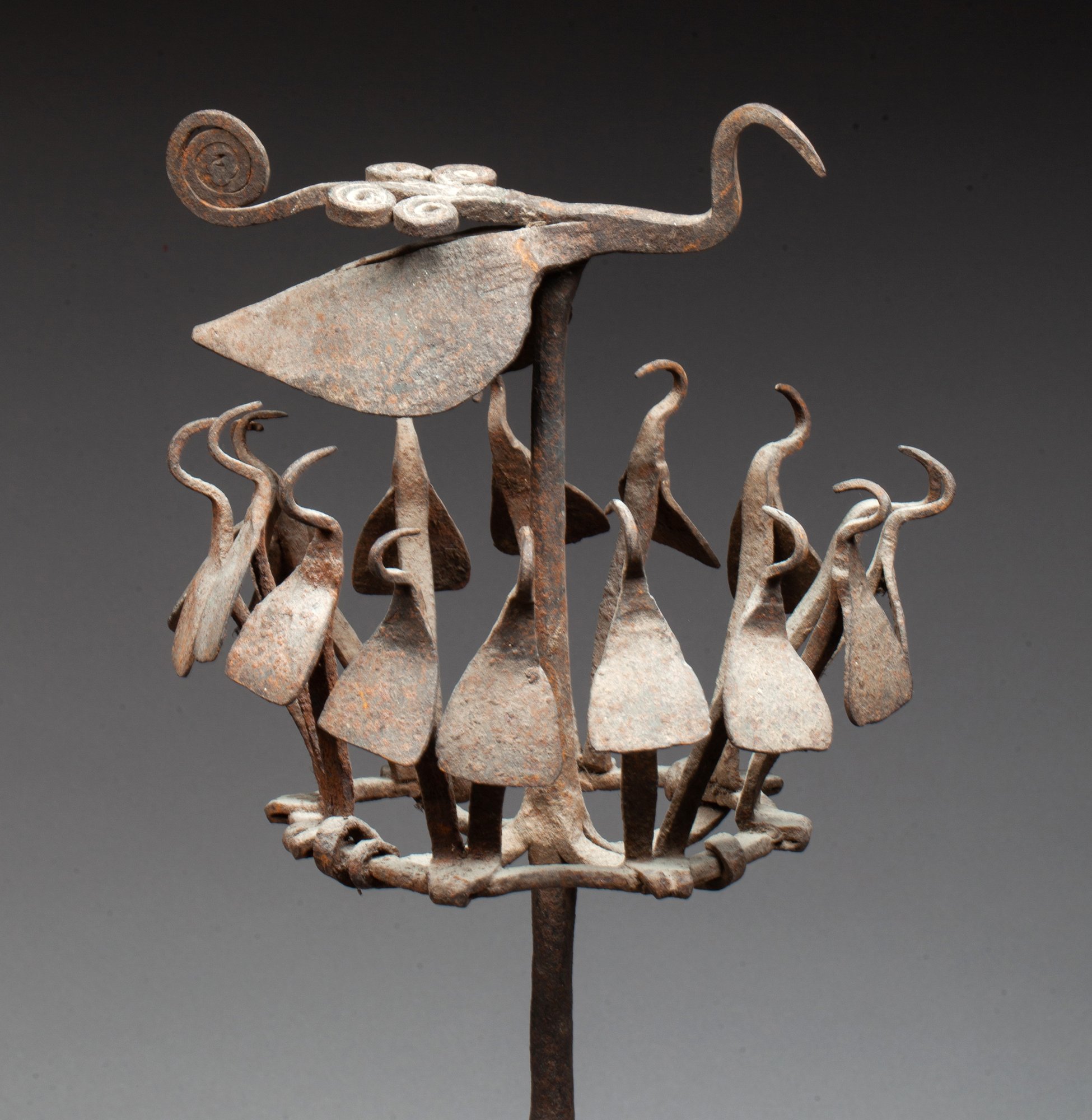 A Yoruba opa erinle Staff, Nigeria - Artkhade