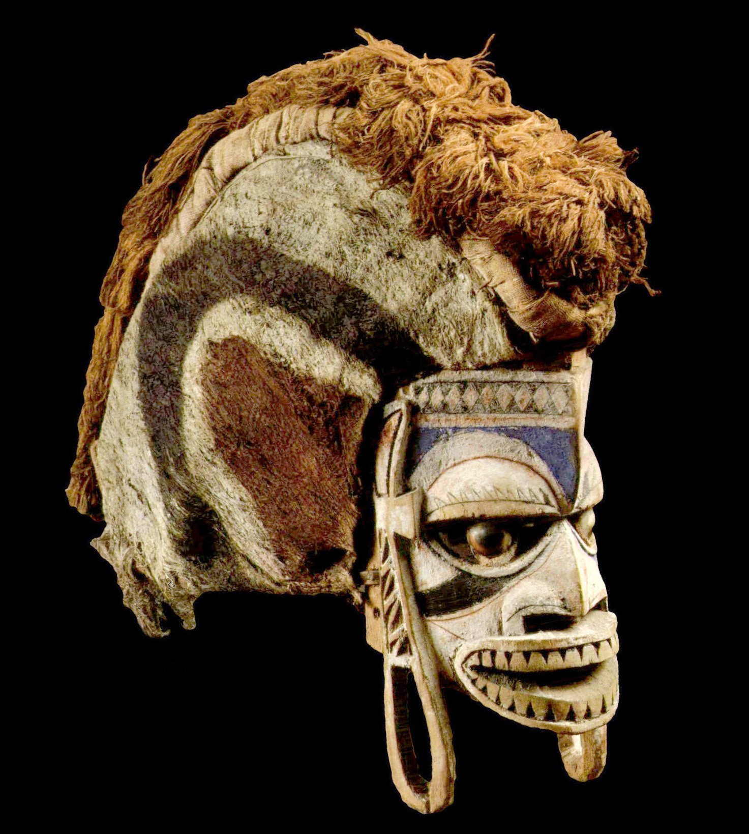 A Malangan Mask, New Ireland, Papua New Guinea - Artkhade