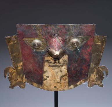 A Sican Lambayeque Mask, Peru - Artkhade