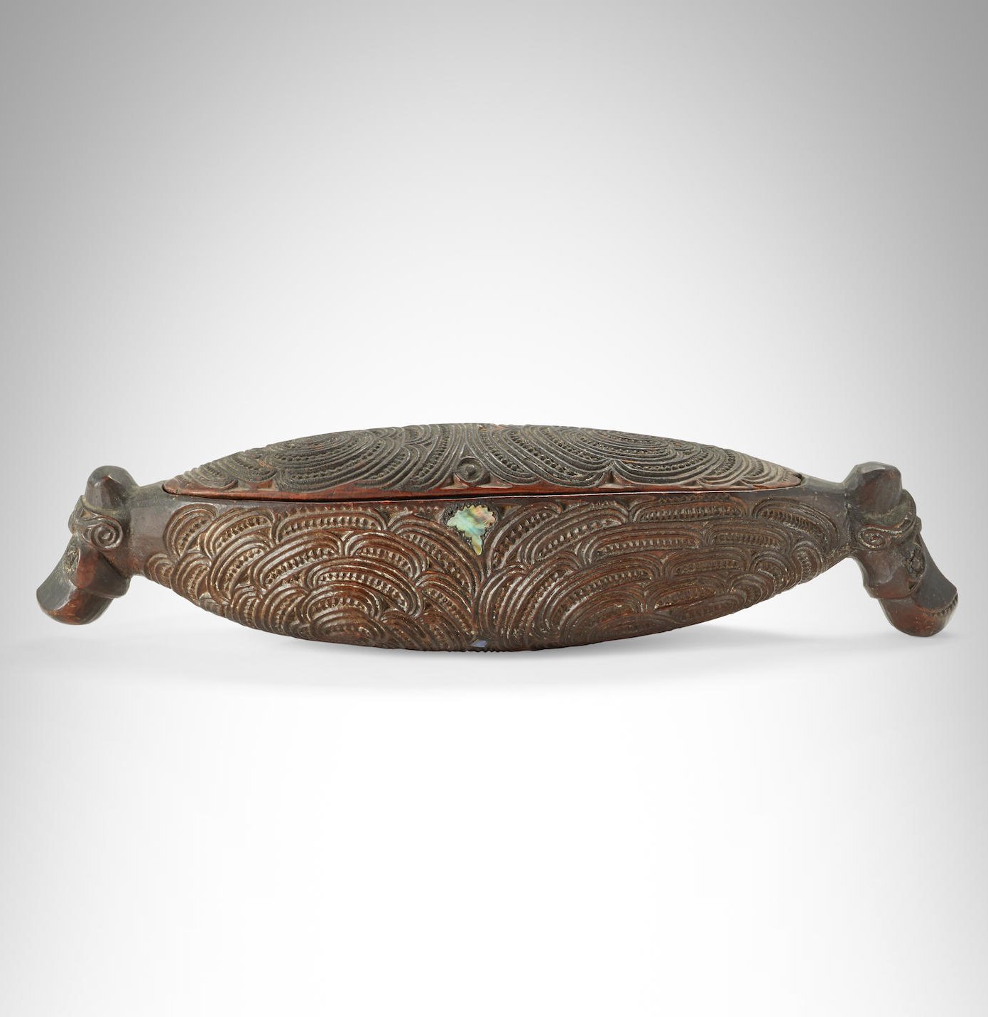 A Maori Wakahuia Treasure Box, New Zealand - Artkhade