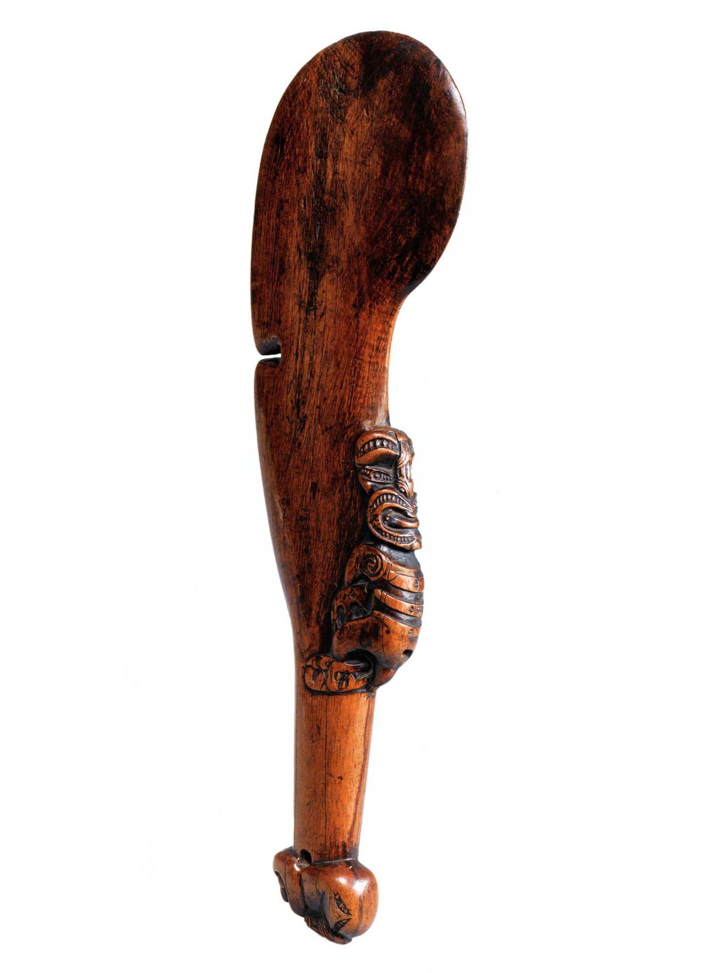 A Maori Hand Club, New Zealand - Artkhade